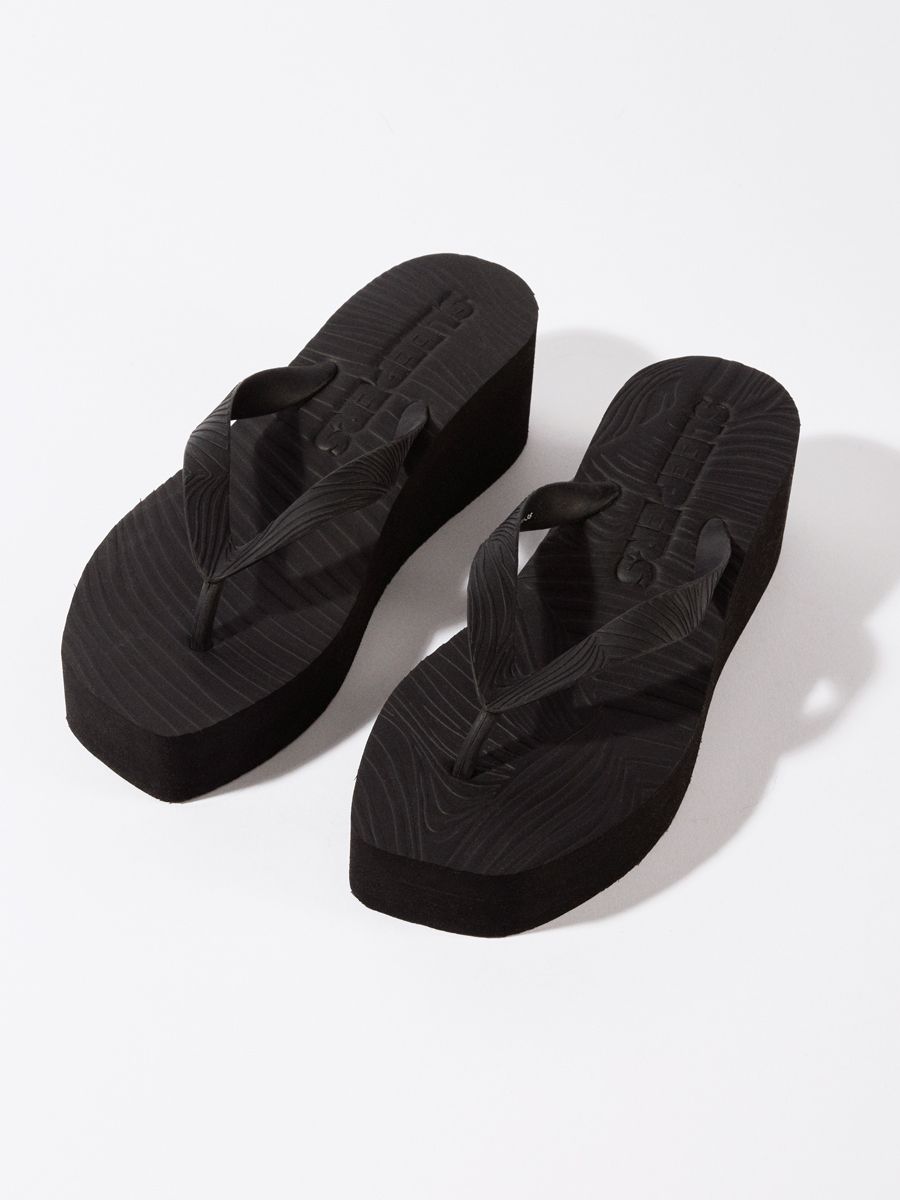 Sleepers High Platform Black - frokenpedersen.no